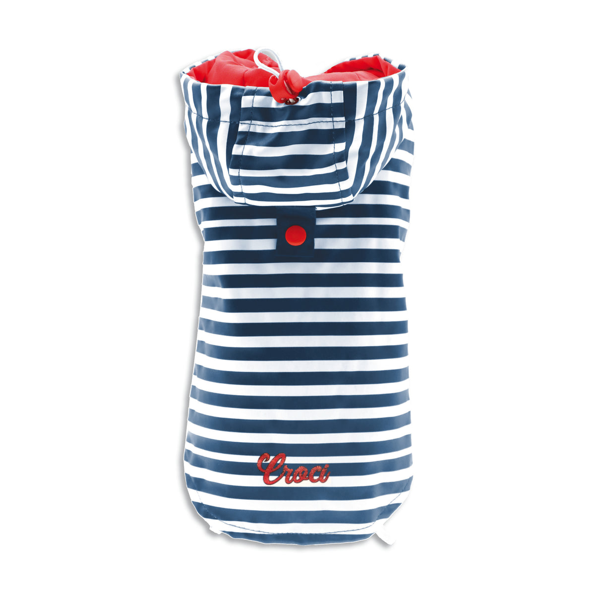 CROCI Kabanica za pse Nautical, s kapuljačom, vodootporna – Pet-centar.rs