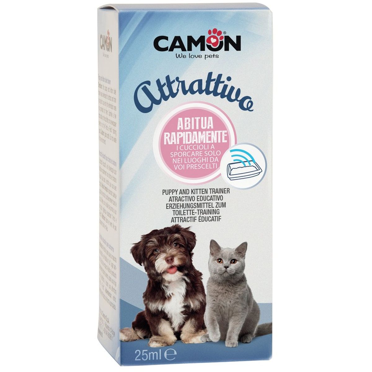 CAMON Kapi za pse i mačke sa privlačnim mirisom za trening nužde 25ml – Pet-centar.rs
