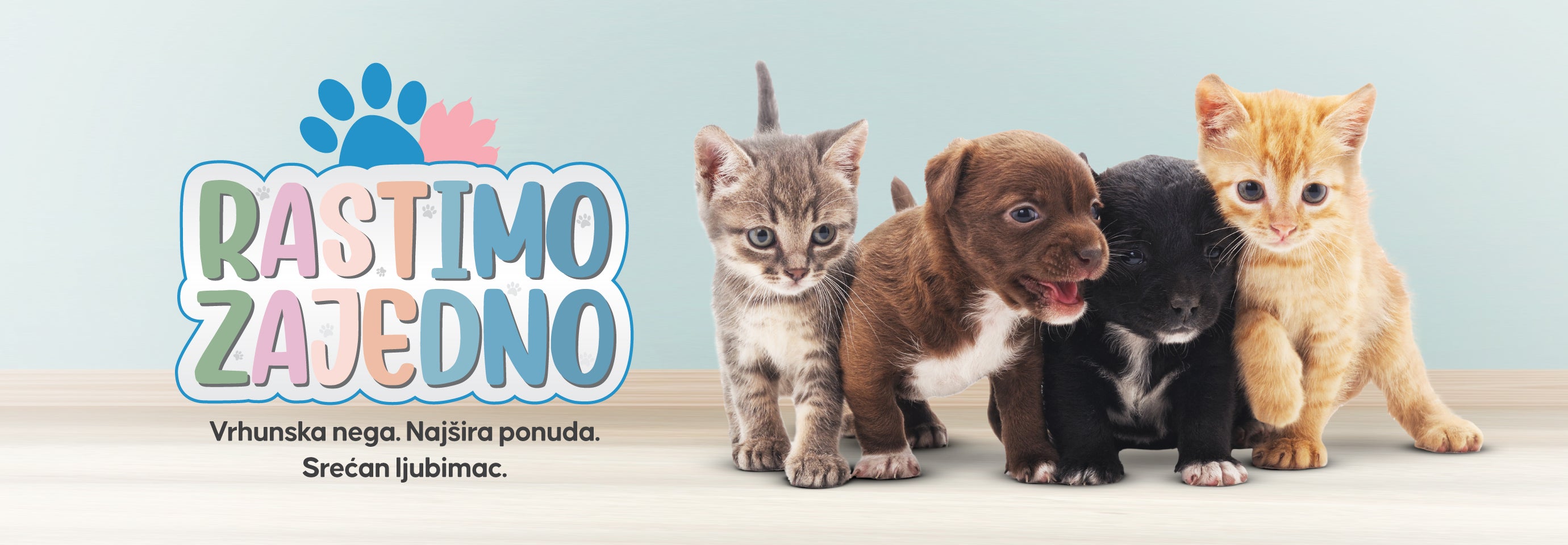 Rastimo zajedno – Pet-centar.rs