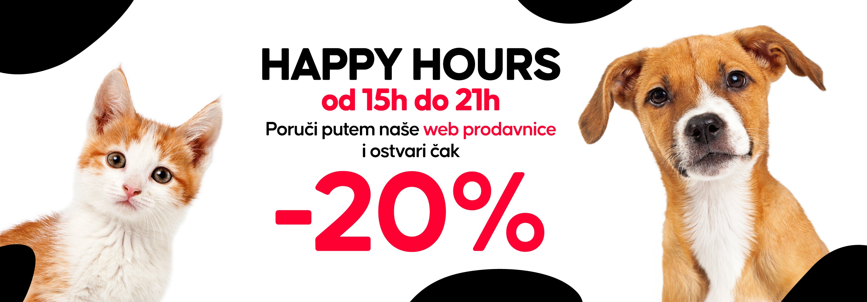 Happy hour – Pet-centar.rs