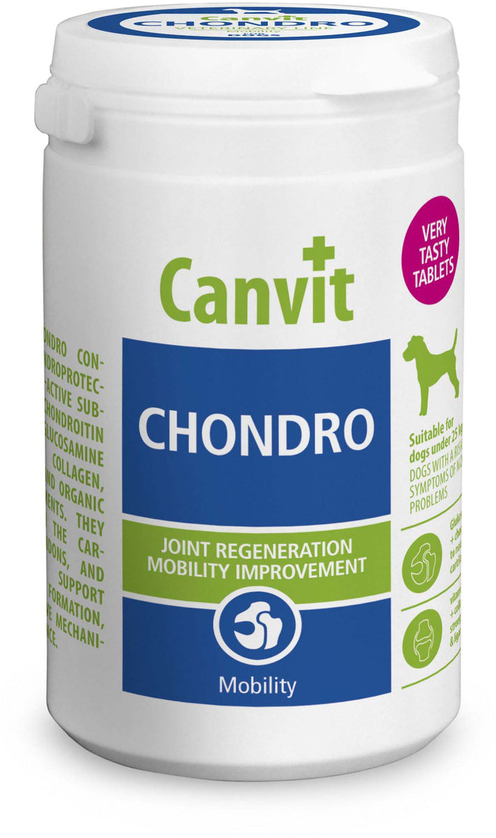 CANVIT Chondro tablete - Mobility, za regeneraciju zglobova, za pse ...