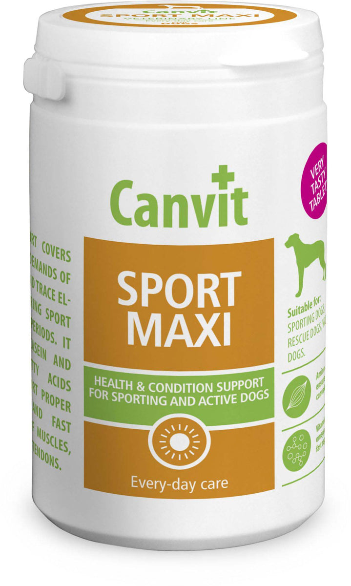 CANVIT Sport Maxi tablete, potpora zdravlju i kondiciji, za pse, 230g ...