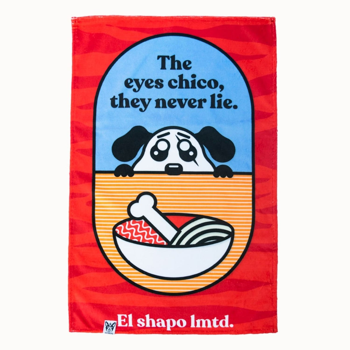 EL SHAPO Peškir za kućne ljubimce The eyes chico, 45x70cm – Pet-centar.rs