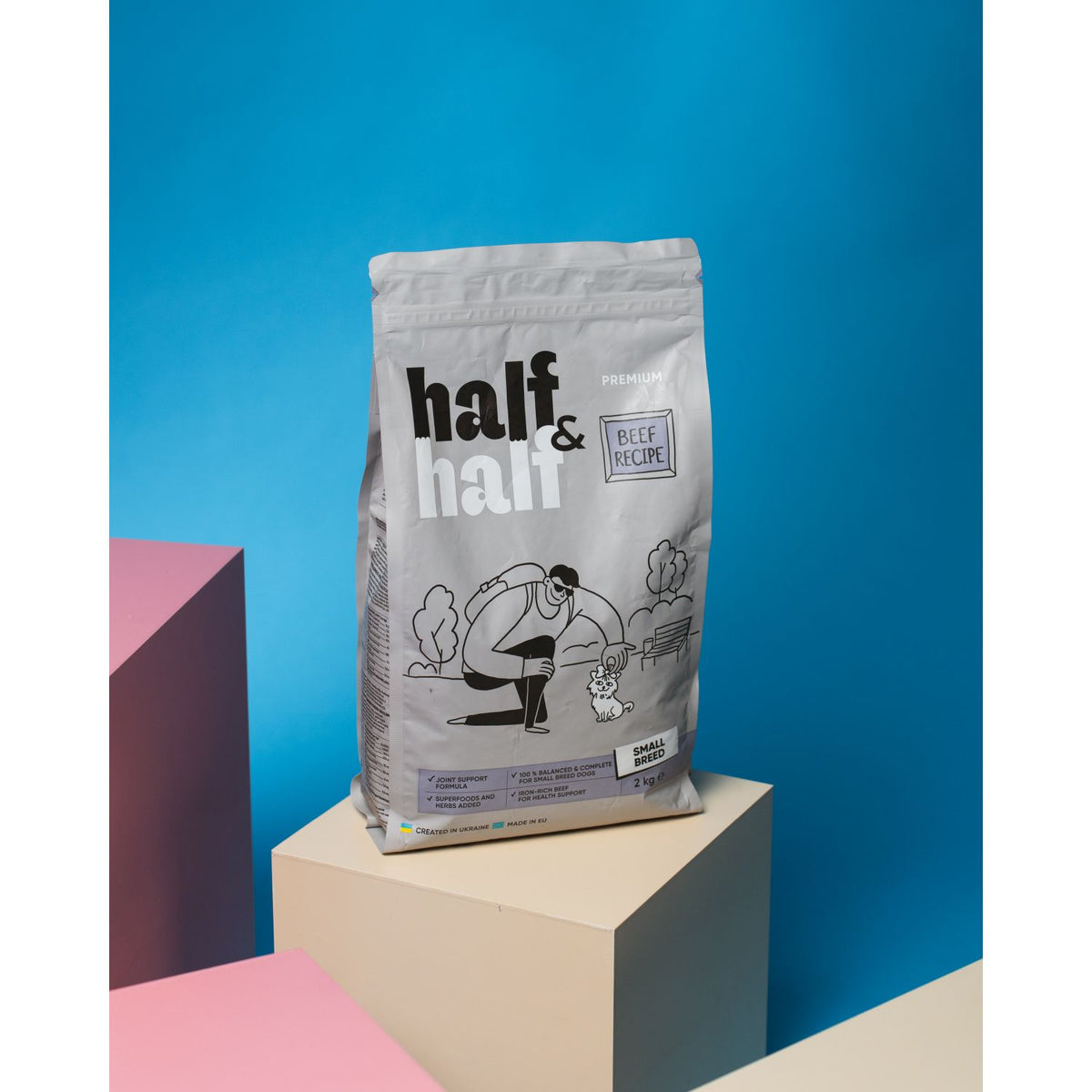 HALF&HALF Dog Small Breed – Pet-centar.rs