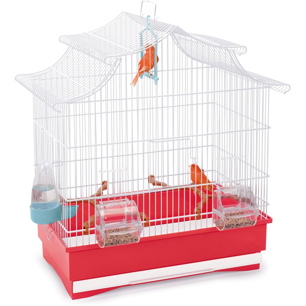 IMAC Kavez za ptice Pagoda 50x30x53cm – Pet-centar.rs