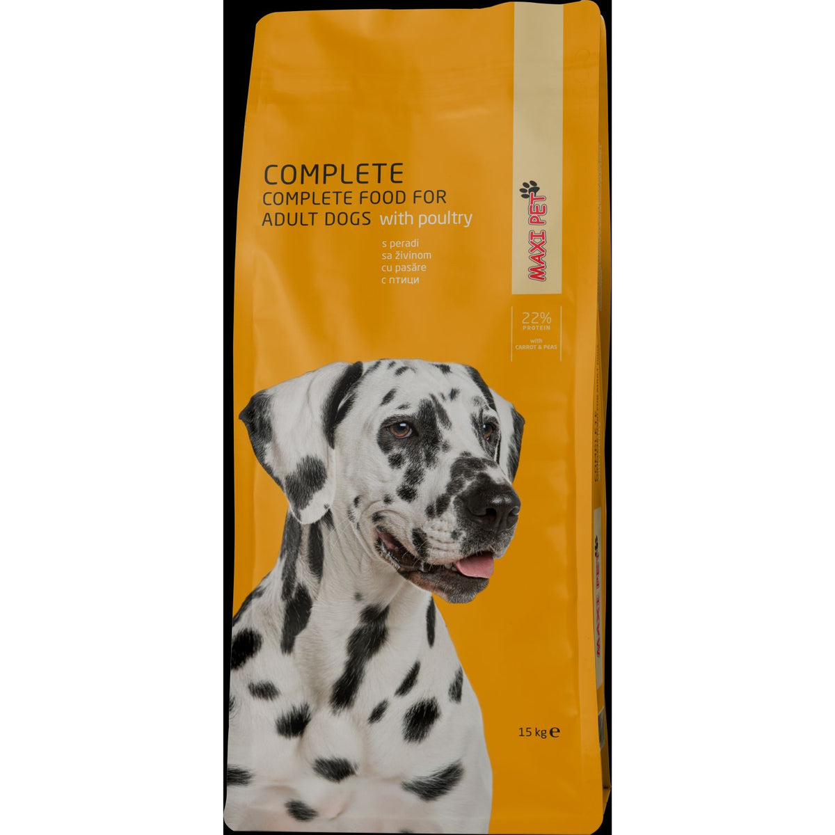 MAXI PET Complete Piletina, potpuna hrana za pse – Pet-Centar.rs
