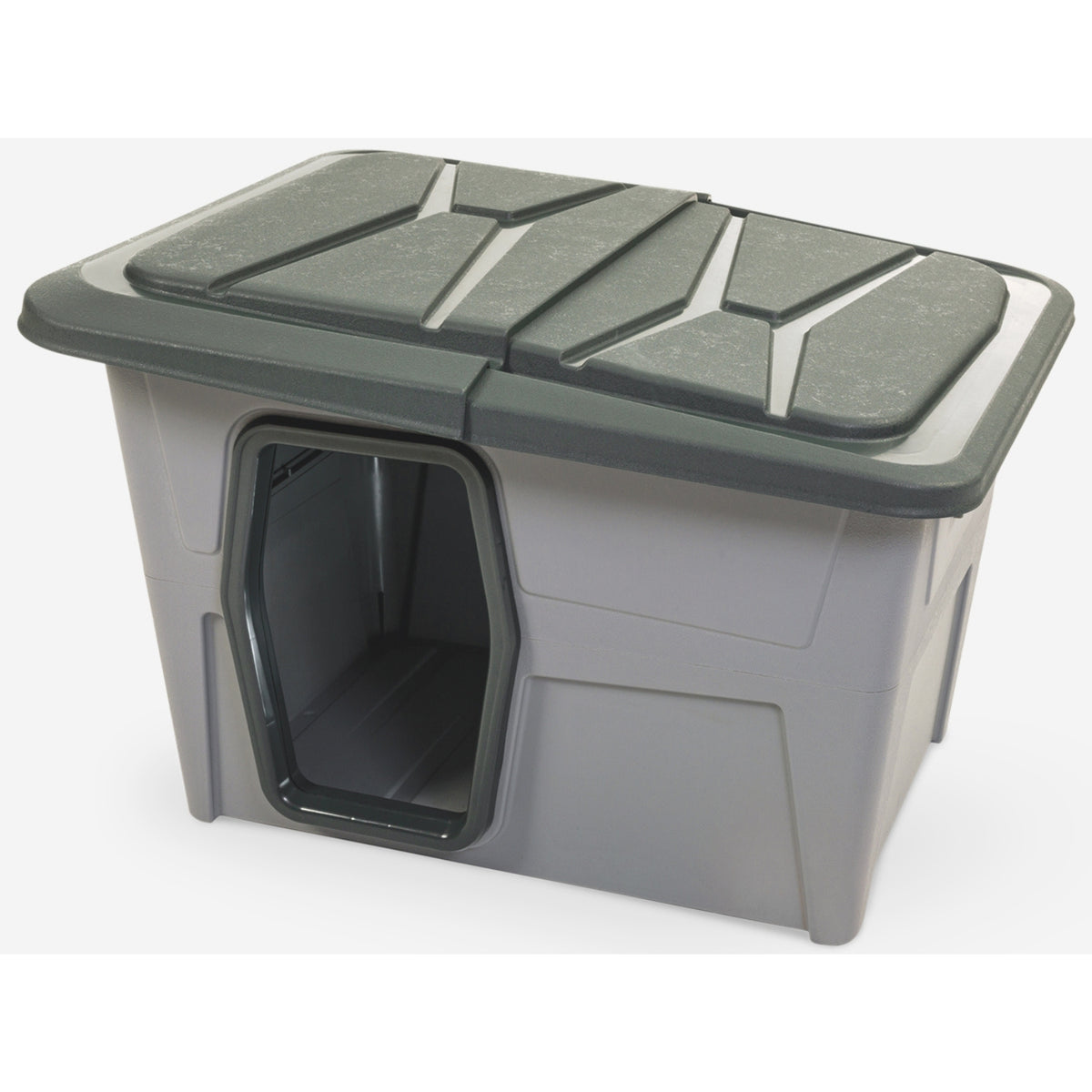 MPS Kućica za pse Baraka M, plastična, 93x73x60cm – Pet-centar.rs