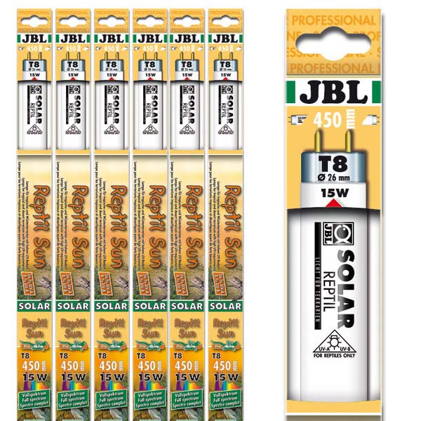 OUTLET JBL Solar Reptil Sun Terarijumska neonka - T8, (6000K) – Pet ...