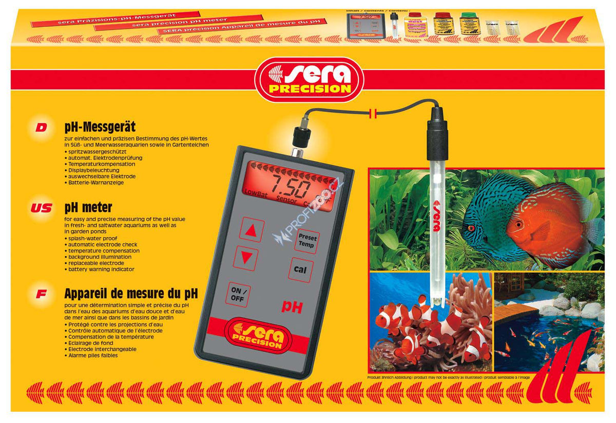 SERA Test pH Metar digitalni – Pet-centar.rs