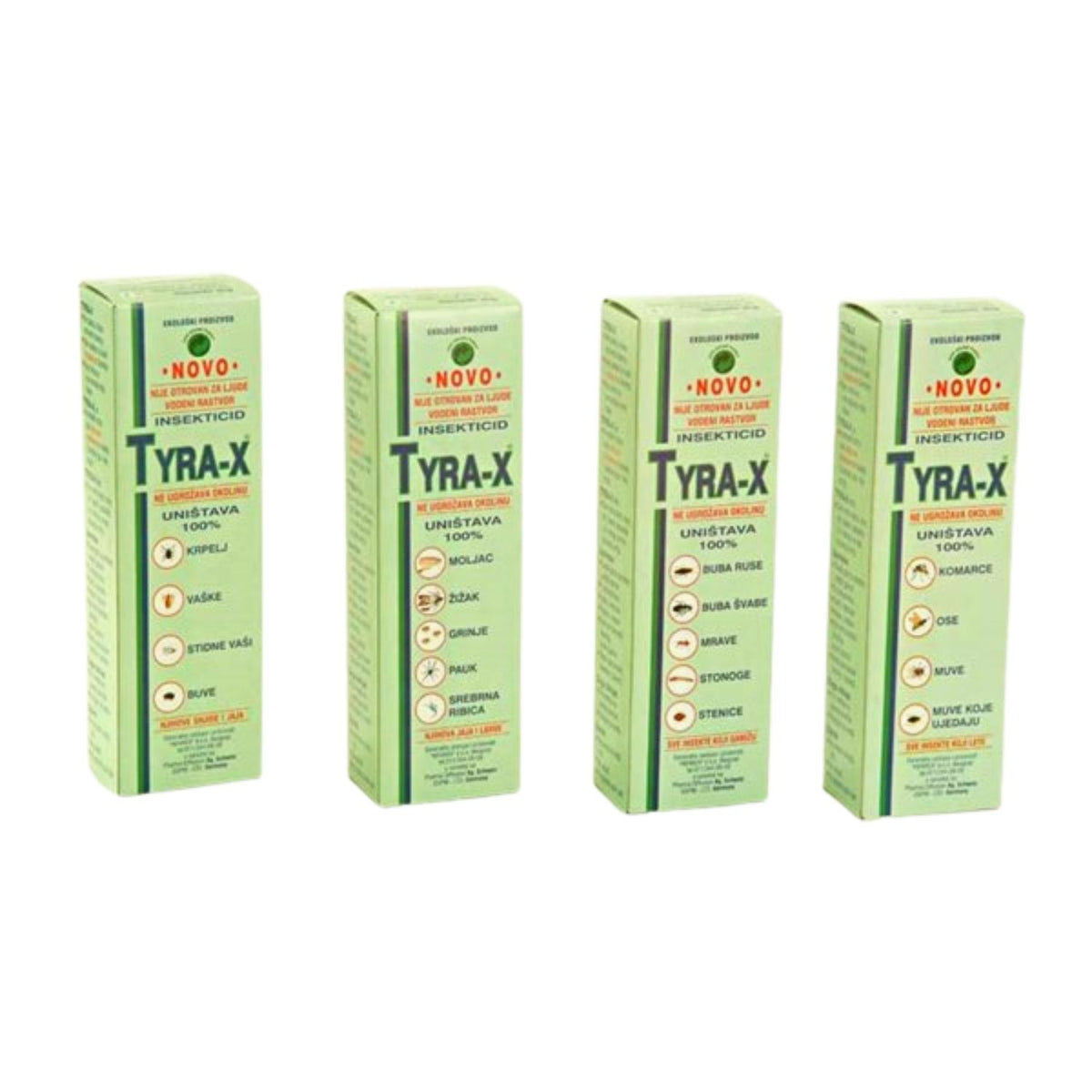 TYRA X4 Preparat protiv komaraca, osa, muva 90ml – Pet-centar.rs